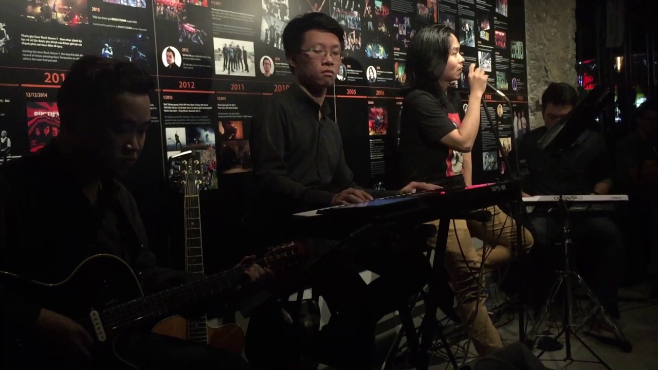 Goodbye - The Kollect (Cover) [1995 Buc tuong Story] - YouTube