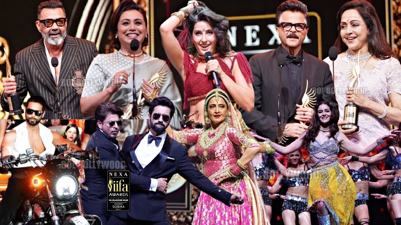 IIFA Awards 2024 Full Show Shahrukh Khan, Yo Yo Honey Singh, Badshah ...