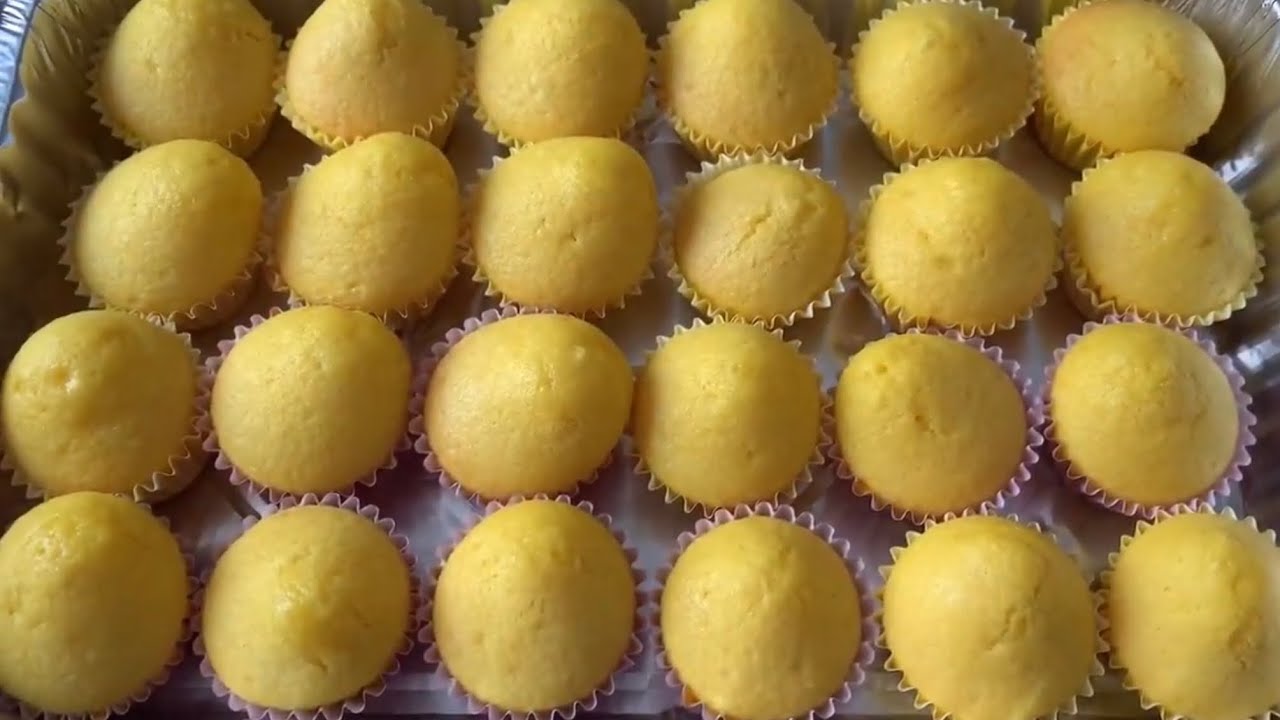 Kababayan Bread Muffins | Pinoy Mamon bread - YouTube