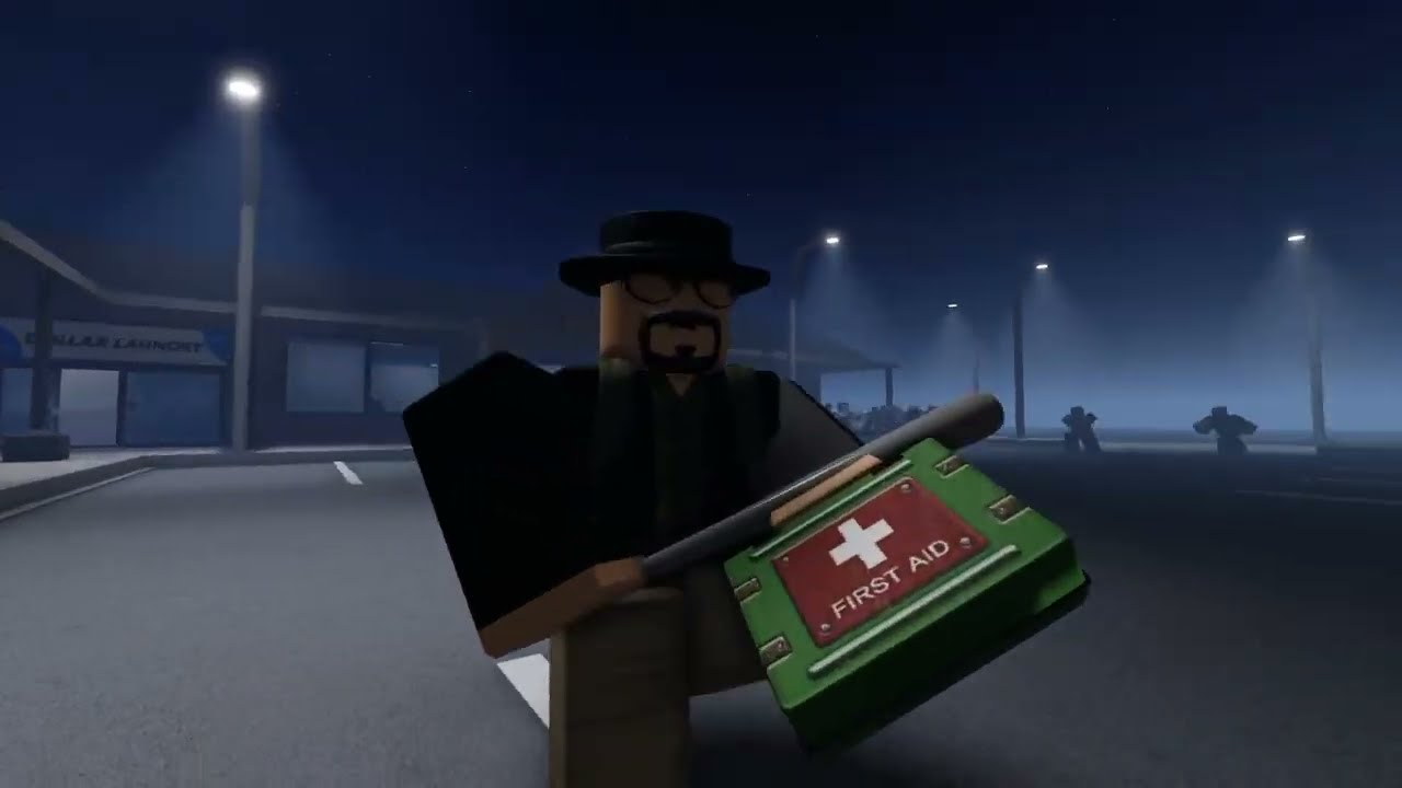 walt in the robloxian zombie apocalypse - YouTube