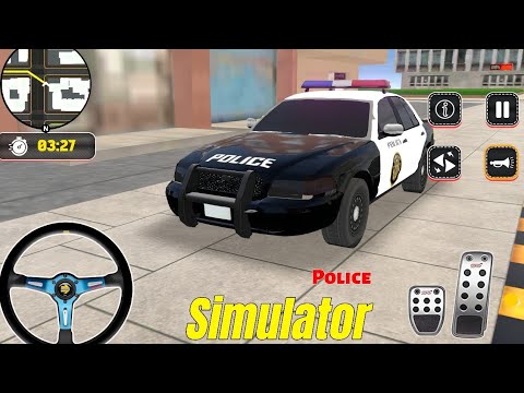 🚔 Police Simulator: Thrilling Cop Car Game Android Gameplay | Police ...