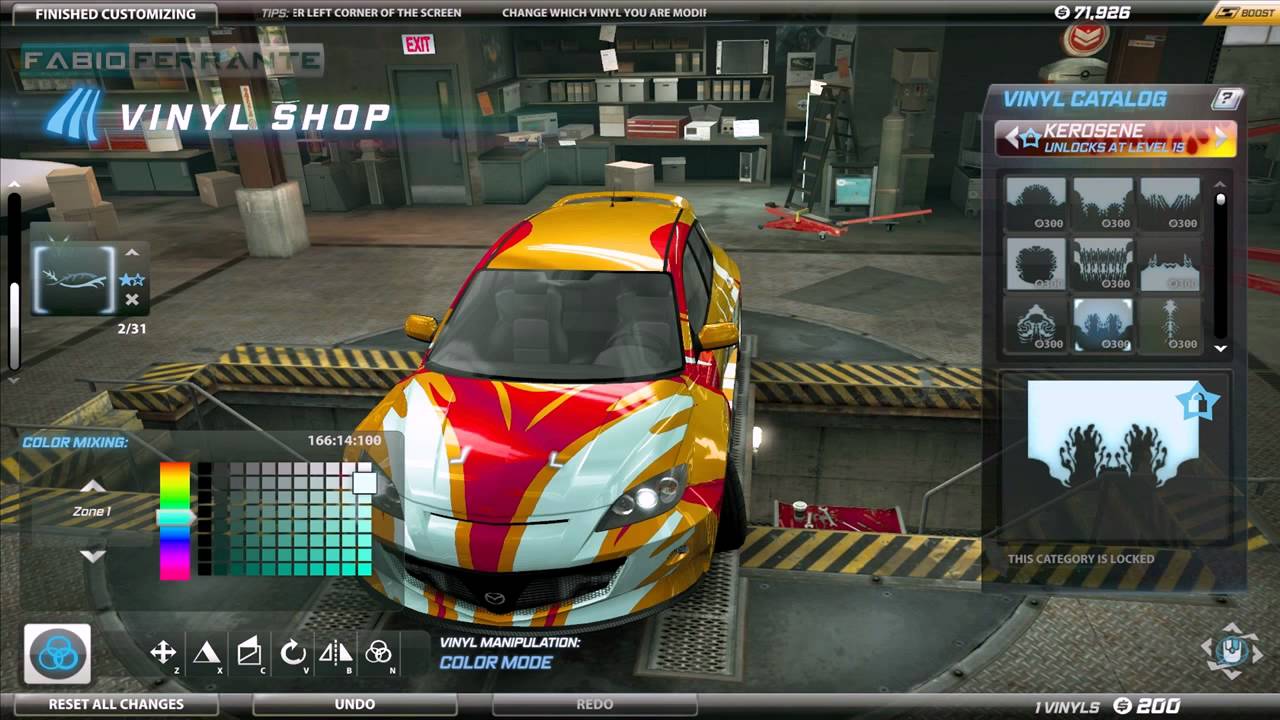 Need For Speed World Beta - Customizing car HD - YouTube