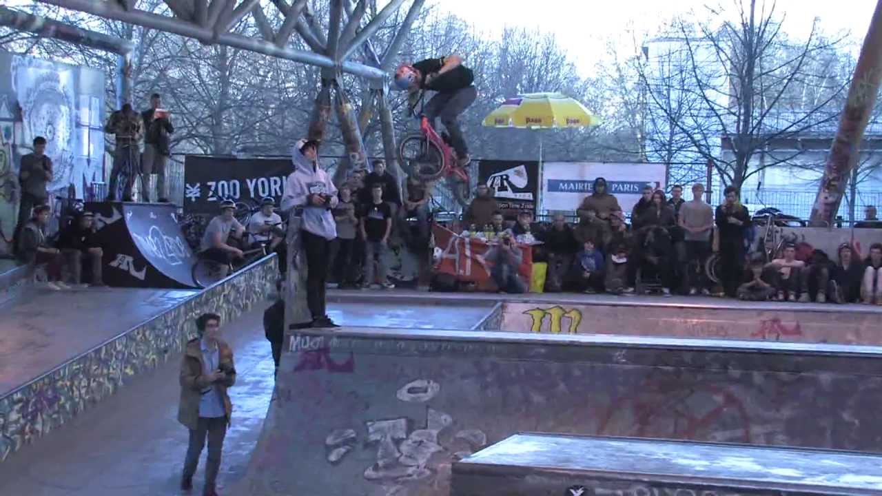 BMX - TPG 2013 Bercy - YouTube