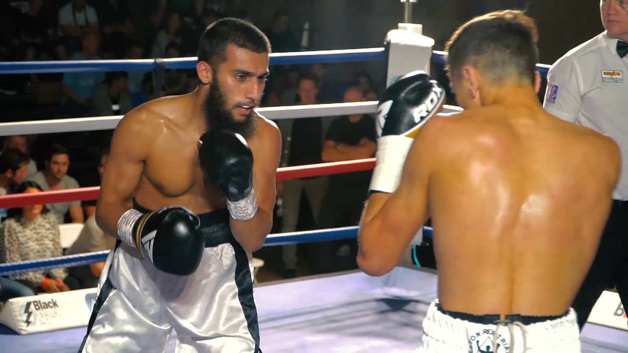 BRAD STRAND VS NABIL AHMED - BLACK FLASH PROMOTIONS | EVERTON RED ...