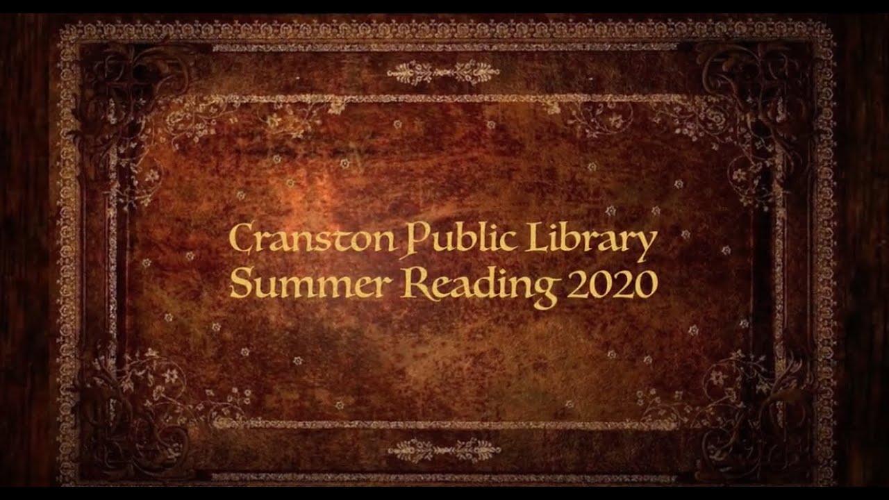 Cranston Public Library - Summer Reading 2020 - YouTube