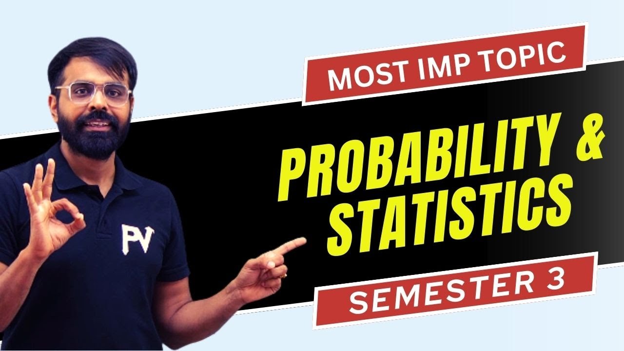 PROBABILITY & STATISTICS | MOST IMP TOPIC | MID EXAM | UNIVERSITY EXAM ...