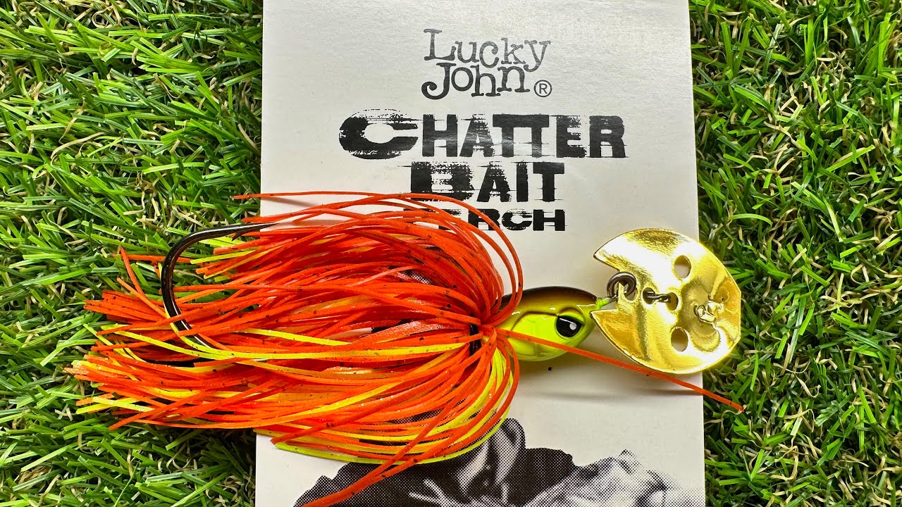 Обзор чаттербейта Lucky John Chatterbait Perch по заказу Fmagazin - YouTube