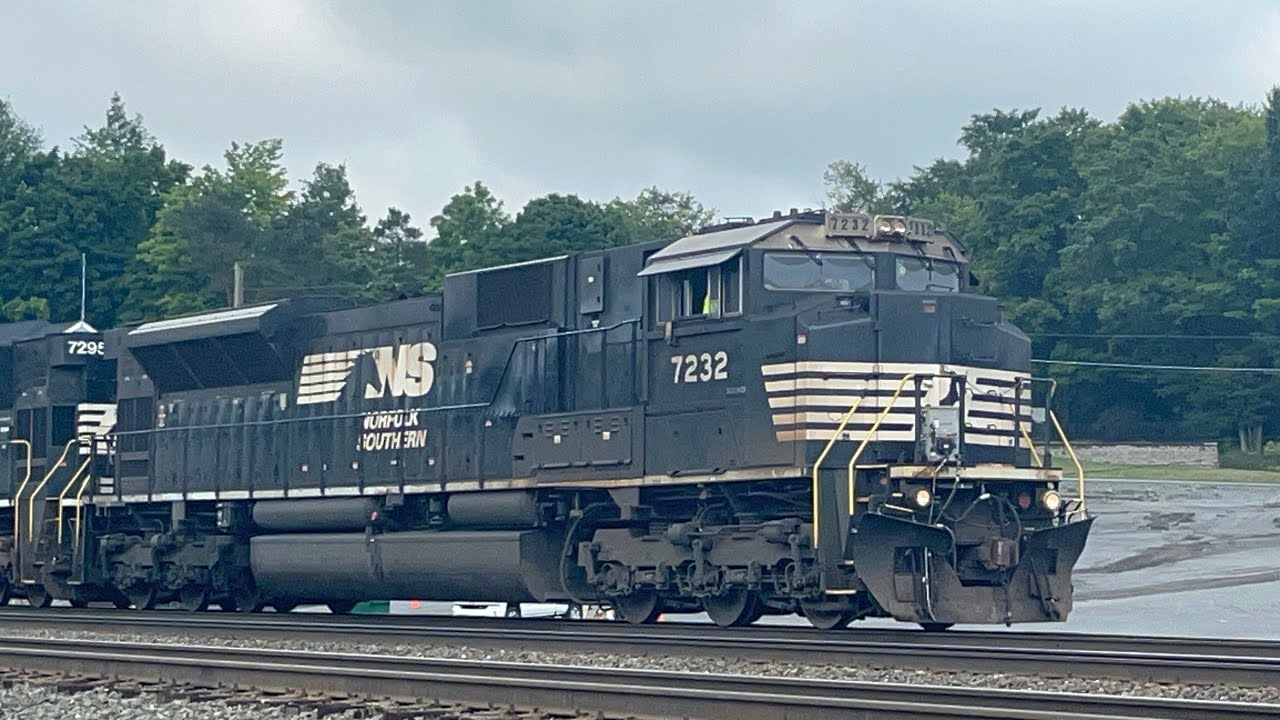 NS 7232 Leads A Friendly N55 - YouTube