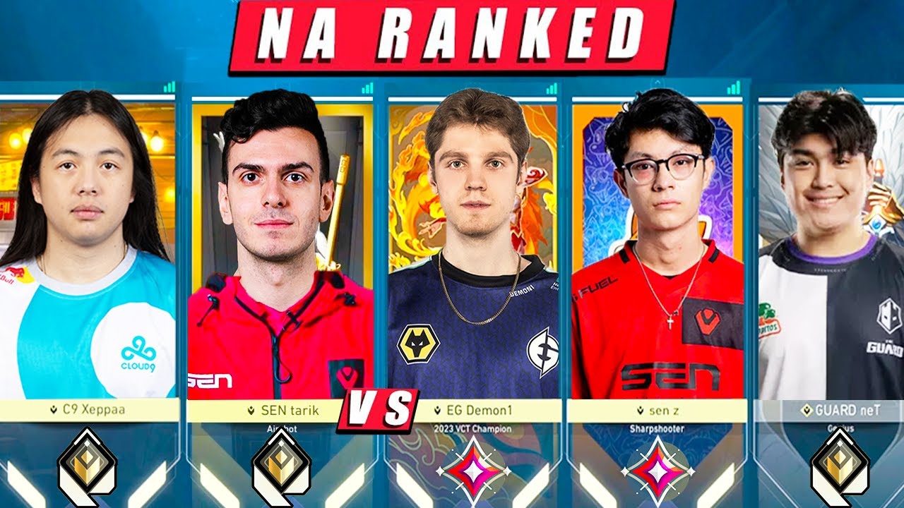 SEN Tarik & C9 Xeppaa Matched Vs EG Demon1, SEN Zekken & EX GUARD neT ...