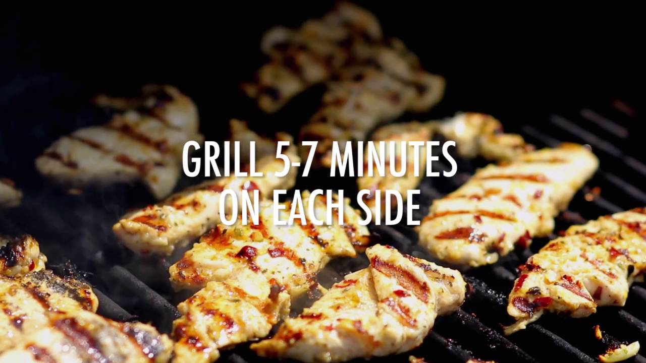 Grilled Chilean Chicken with Chile Verde Sauce - YouTube
