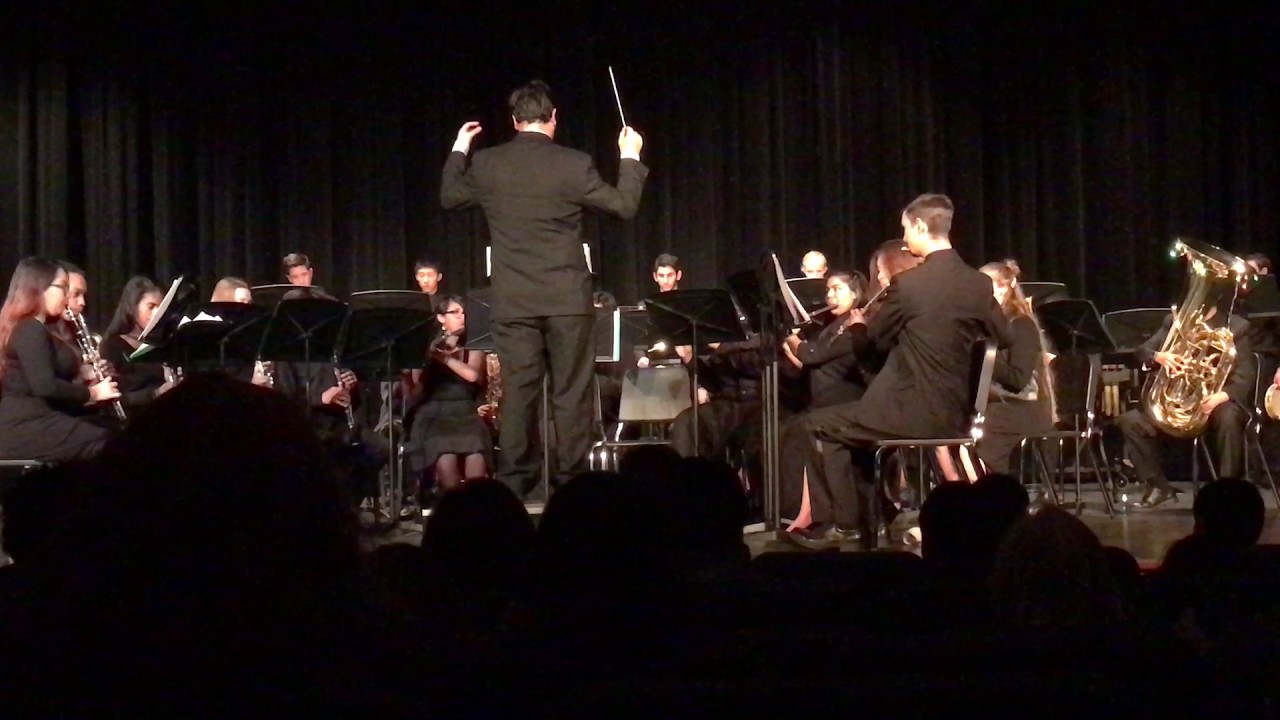 John C. Kimball High School 2016 Winter Concert Band Hanukkah festival ...