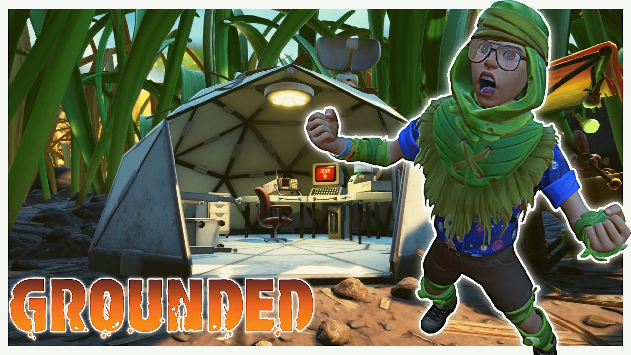 Day ONE! Doing SCIENCE!! Grounded - YouTube