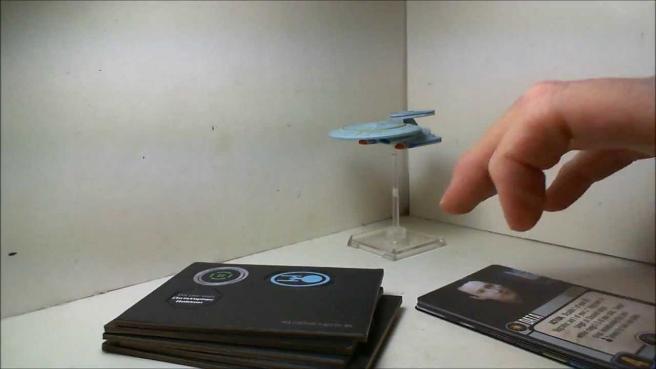 vlog #602 - Star Trek Attack Wing unboxing: U.S.S. Sutherland - YouTube