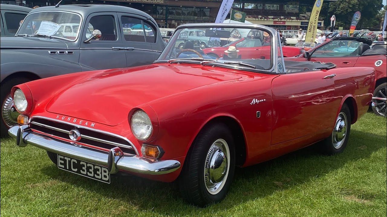 Sunbeam Alpine Series IV GT Soft Top Conversion 4. ⁠ @upclosevideo ...