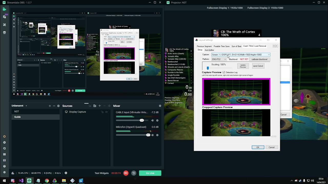 How to Setup the Load Remover for TWoC - YouTube