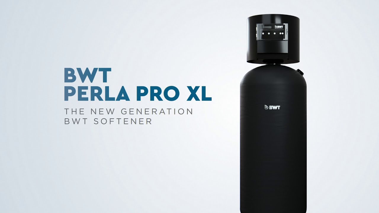 English - BWT Perla PRO XL - The new generation BWT softener - YouTube