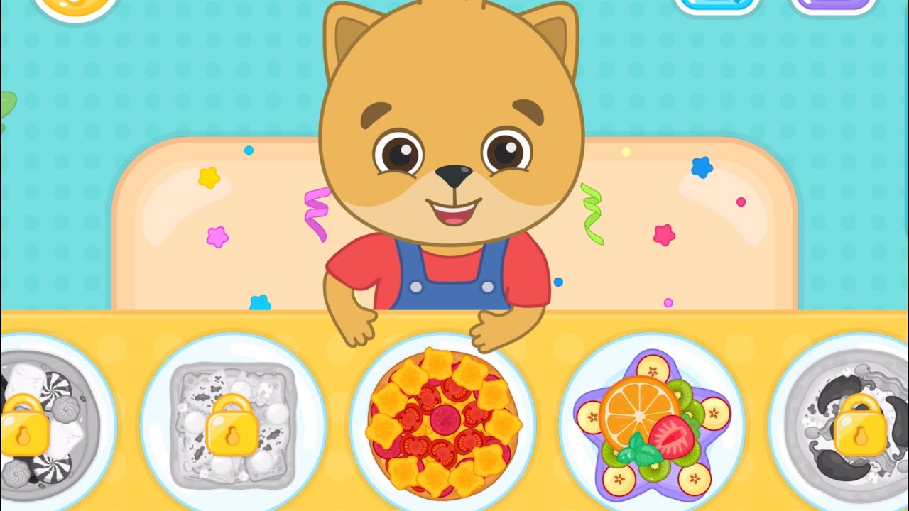 Bimi Boo | Feeding Bimi & Lindsey Pizza | Super Learning Games - YouTube