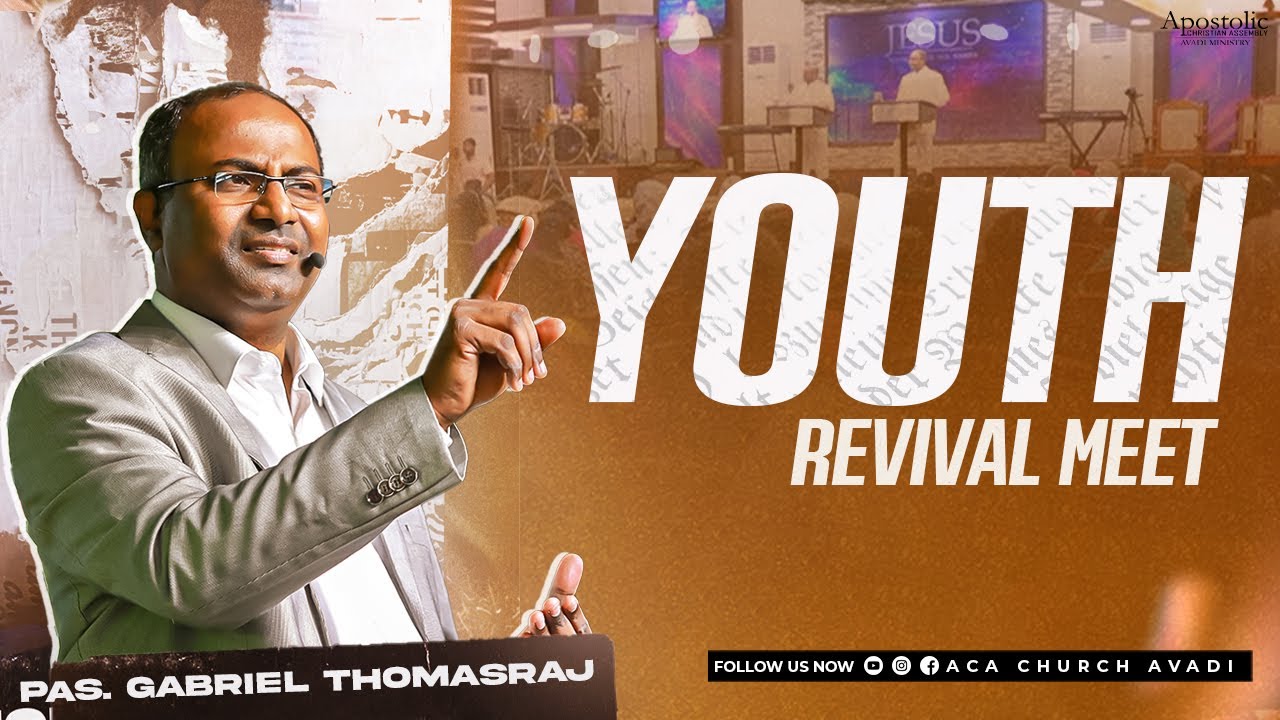 LIVE | Youth Revival Meet | June 2025 - YouTube