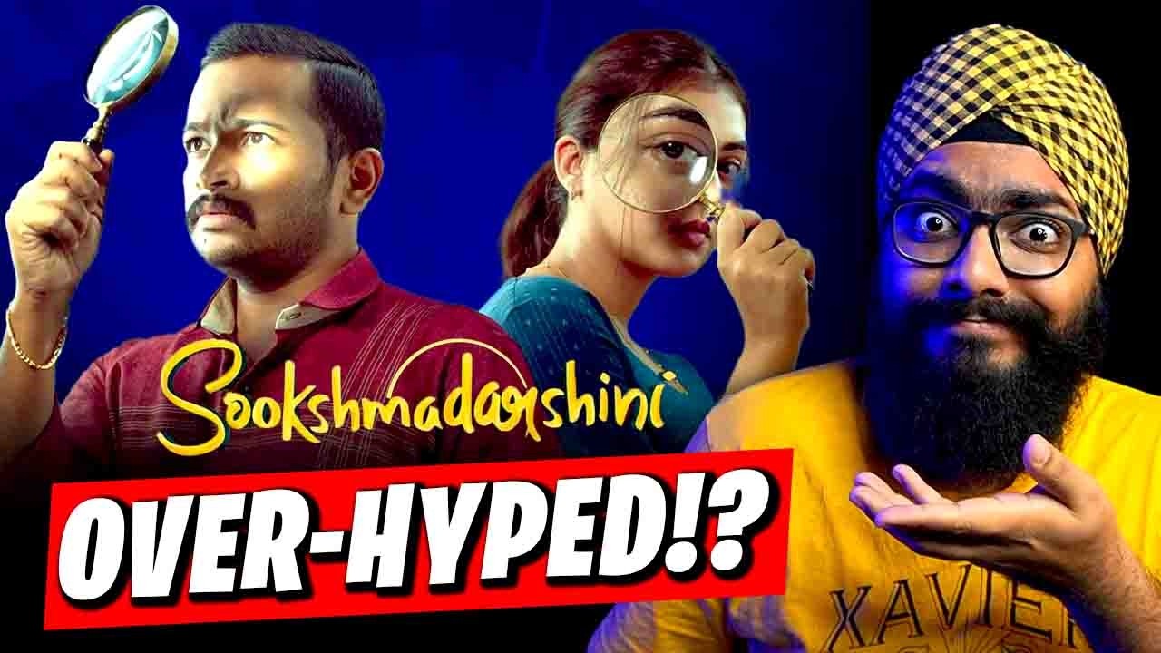 Is this the BEST Malayalam Thriller? Sookshmadarshini Review - YouTube