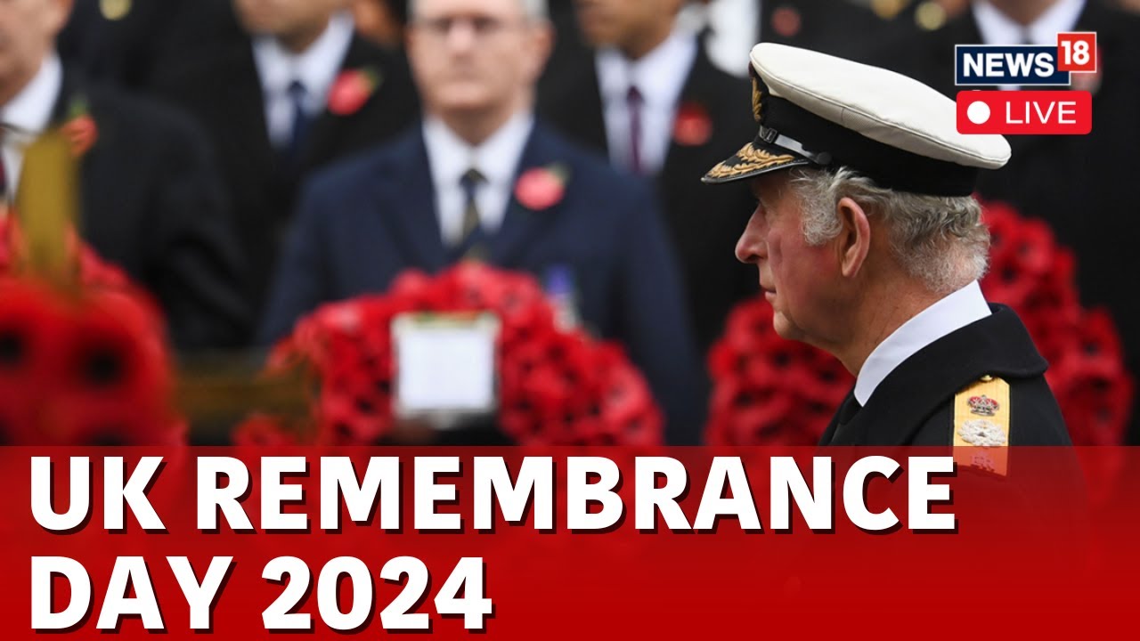 UK Remembrance Day 2024 LIVE | Royal Family At UK Remembrance Day 2024 | UK News Today | N18G ...