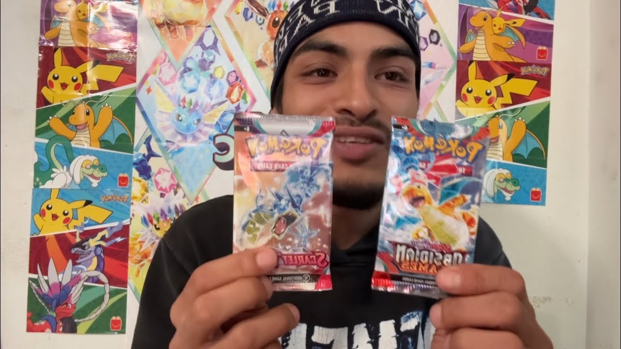 Day #19 of opening Pokemon packs! - YouTube