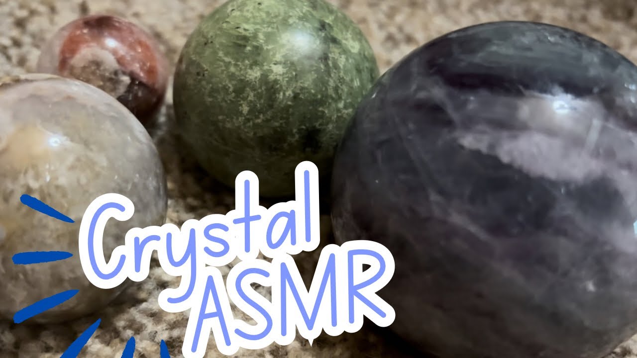 Crystal ASMR! (Lofi ASMR!) - YouTube