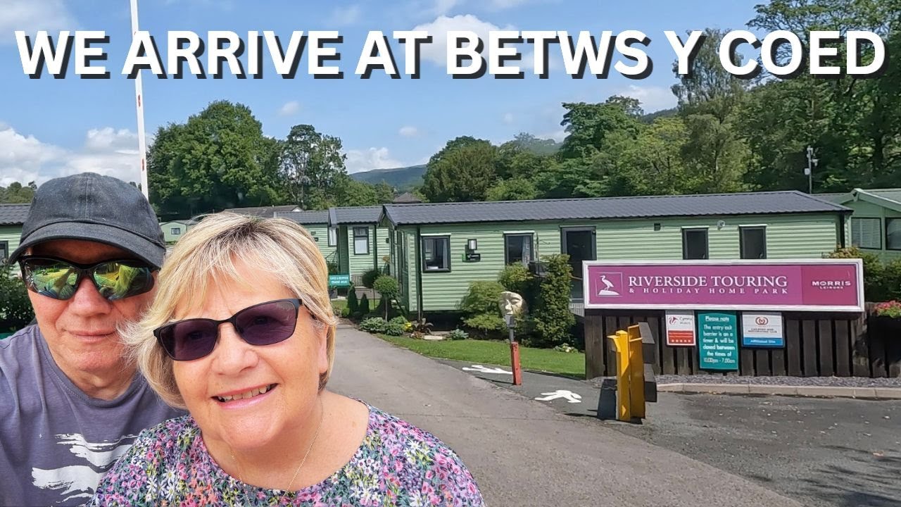 Your next adventure: Riverside Touring Park Betws Y Coed - YouTube