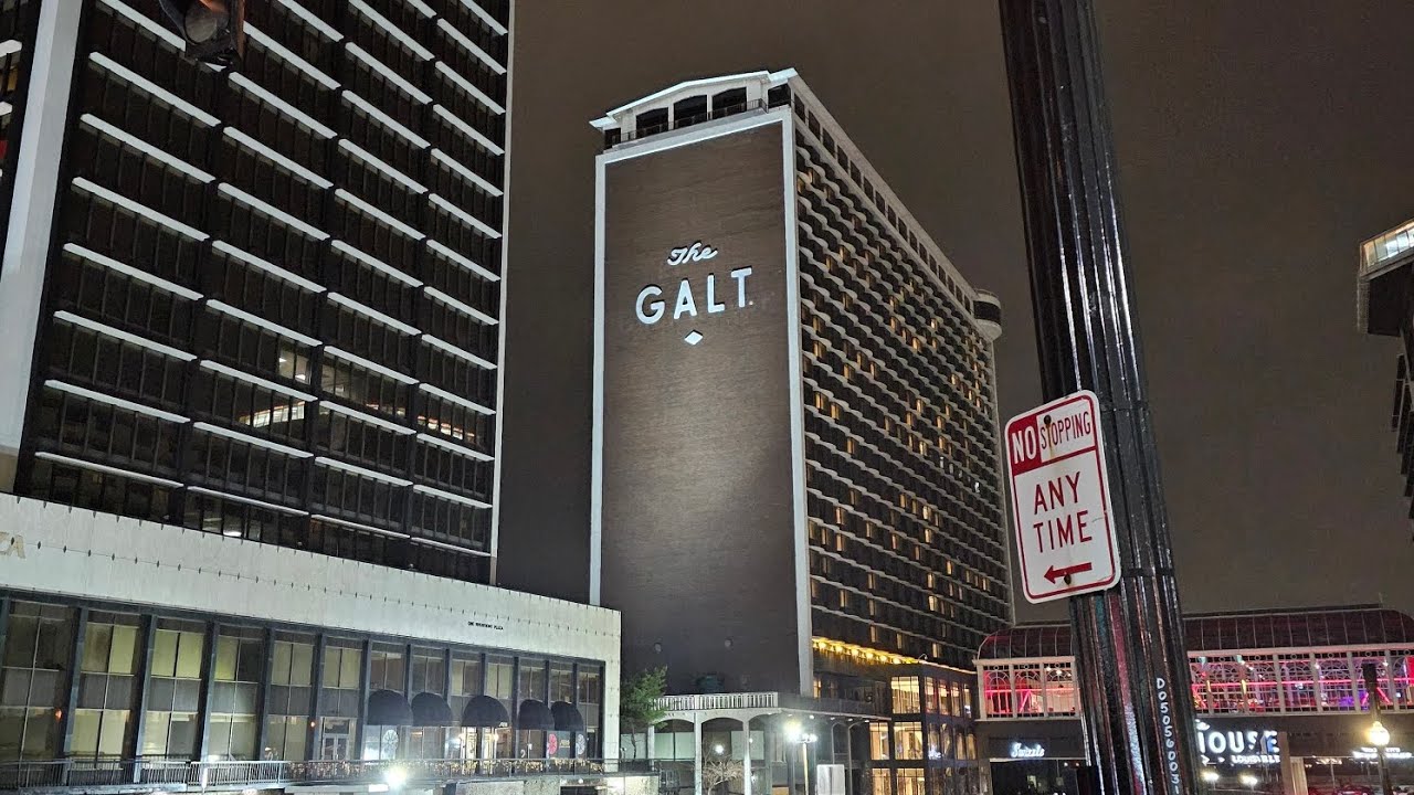 The Galt House: Louisville, KY - YouTube