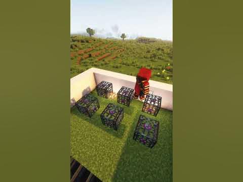 Simple Automatic Pig Farm - Minecraft Build Timelapse #shorts - YouTube