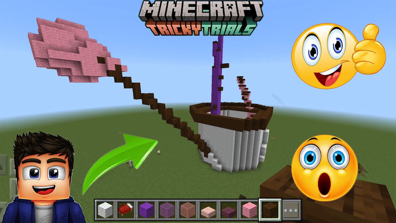 We continue to Build Our Wonderful House from Ice Cream! | Minecraft ...