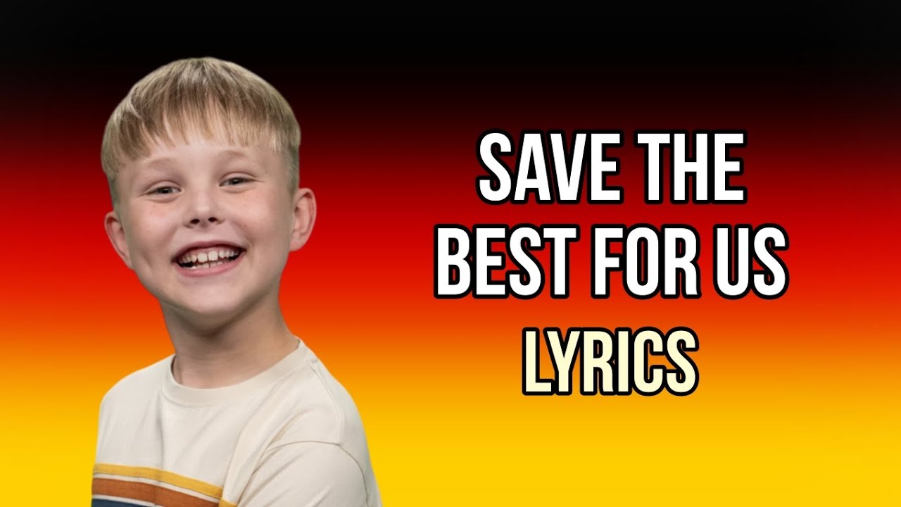 Bjarne - Save The Best For Us | Lyrics Version (Tekst) 🇩🇪 - YouTube