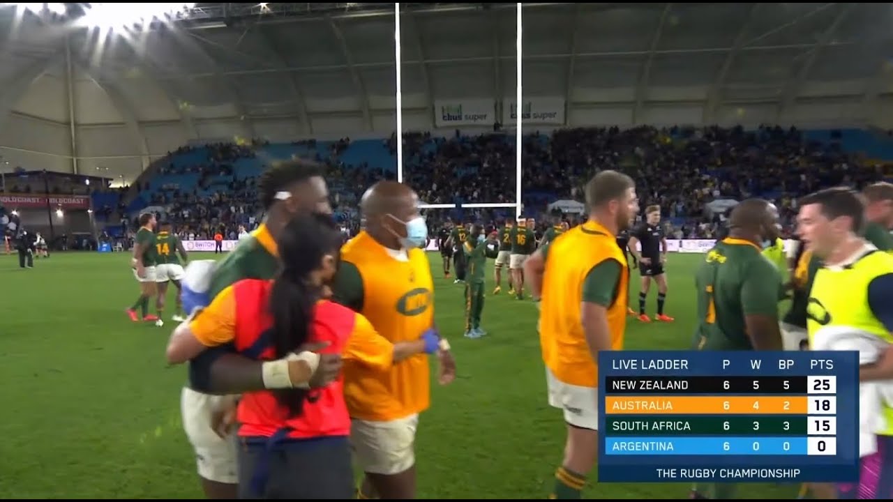 Live Reaction on Springboks comeback in 31-29 win over the All Blacks ...