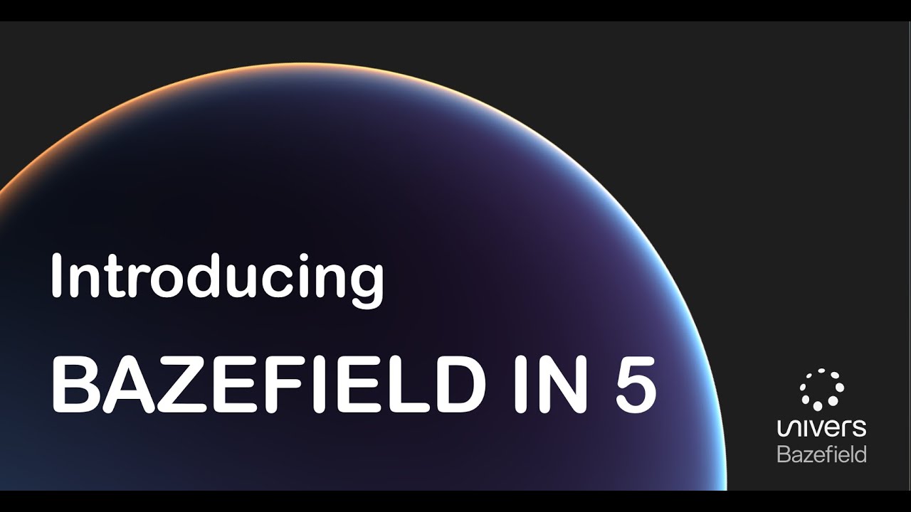 Welcome to Bazefield in 5 - YouTube