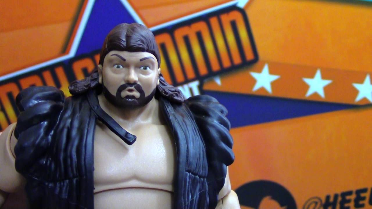 WWE Mattel SDCC 2016 Exclusive The Shockmaster Figure Review! - YouTube