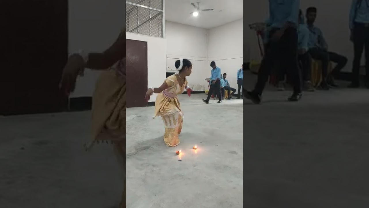 Student's performance during Students Induction Program at goalpara polytechnic - YouTube