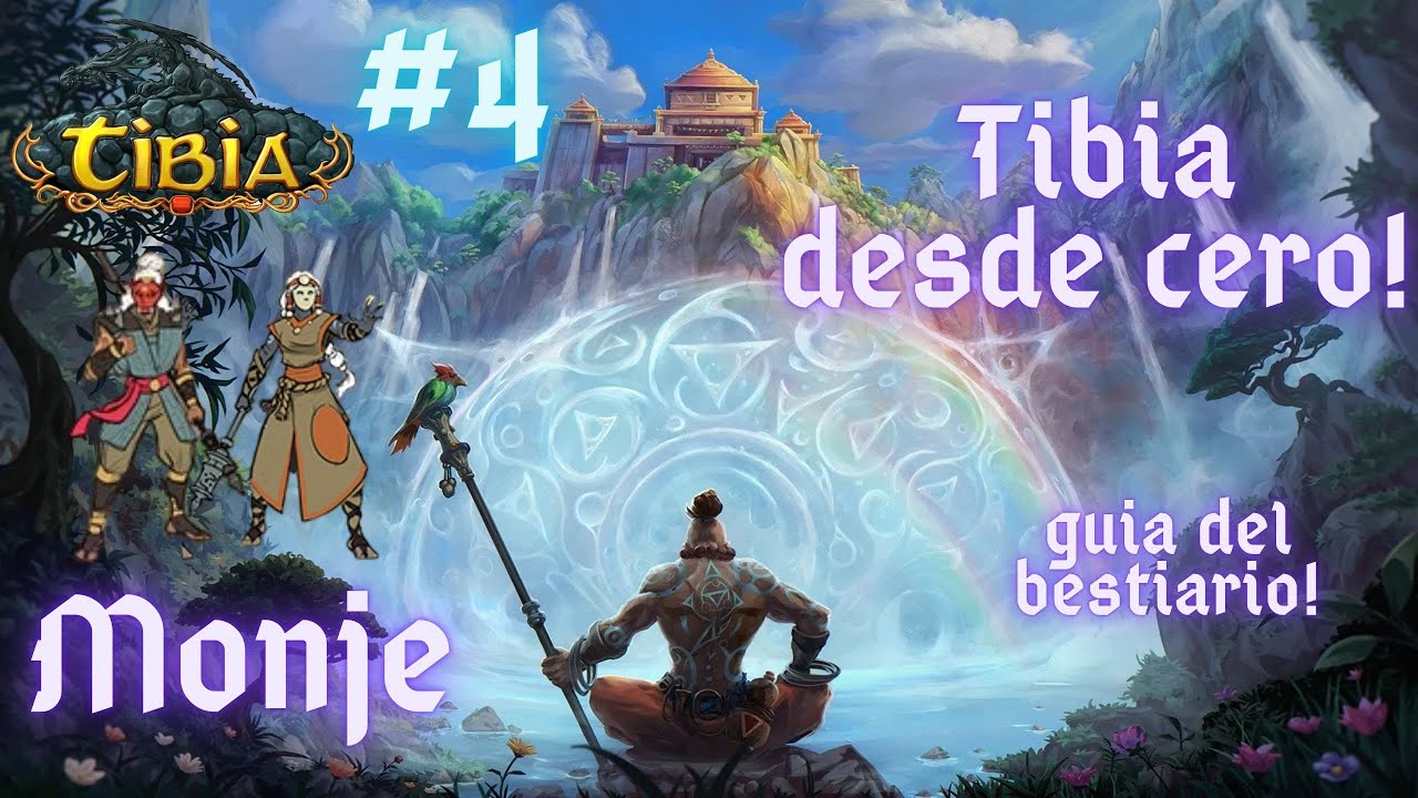 Tibia Desde Cero - ( Temp 2 ) Capt. #4 Poi Quest y Bestiario de Quaras ...