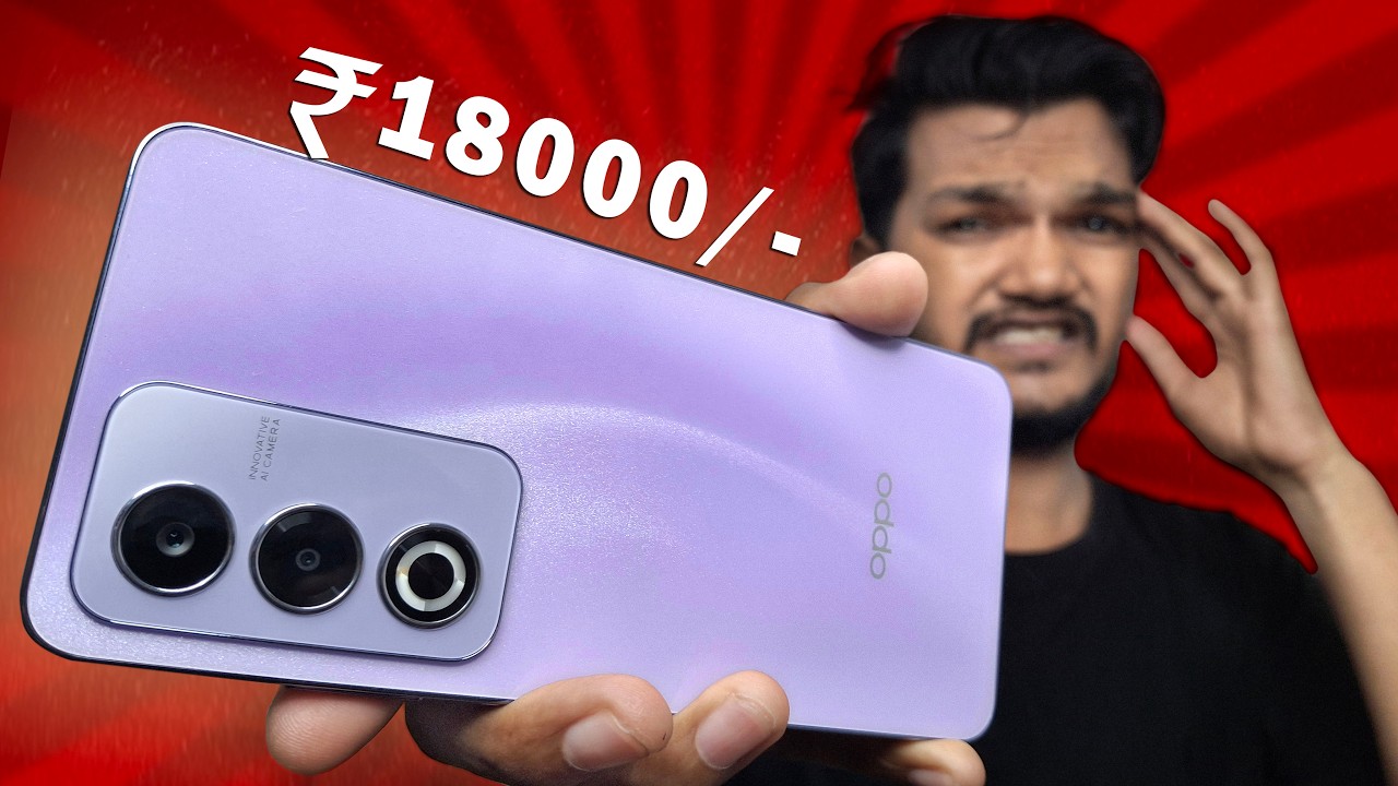 Oppo A3 Pro 5G Review * Best phone Under 20k ? * Oppo A3 Pro 5G - YouTube