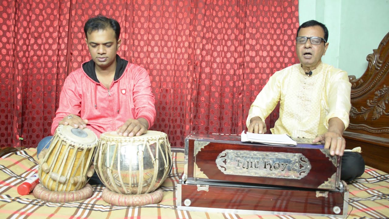 A adhar Kokhono Jabena Muche II Ajit Kumar Roy II Abdul Jabbar - YouTube