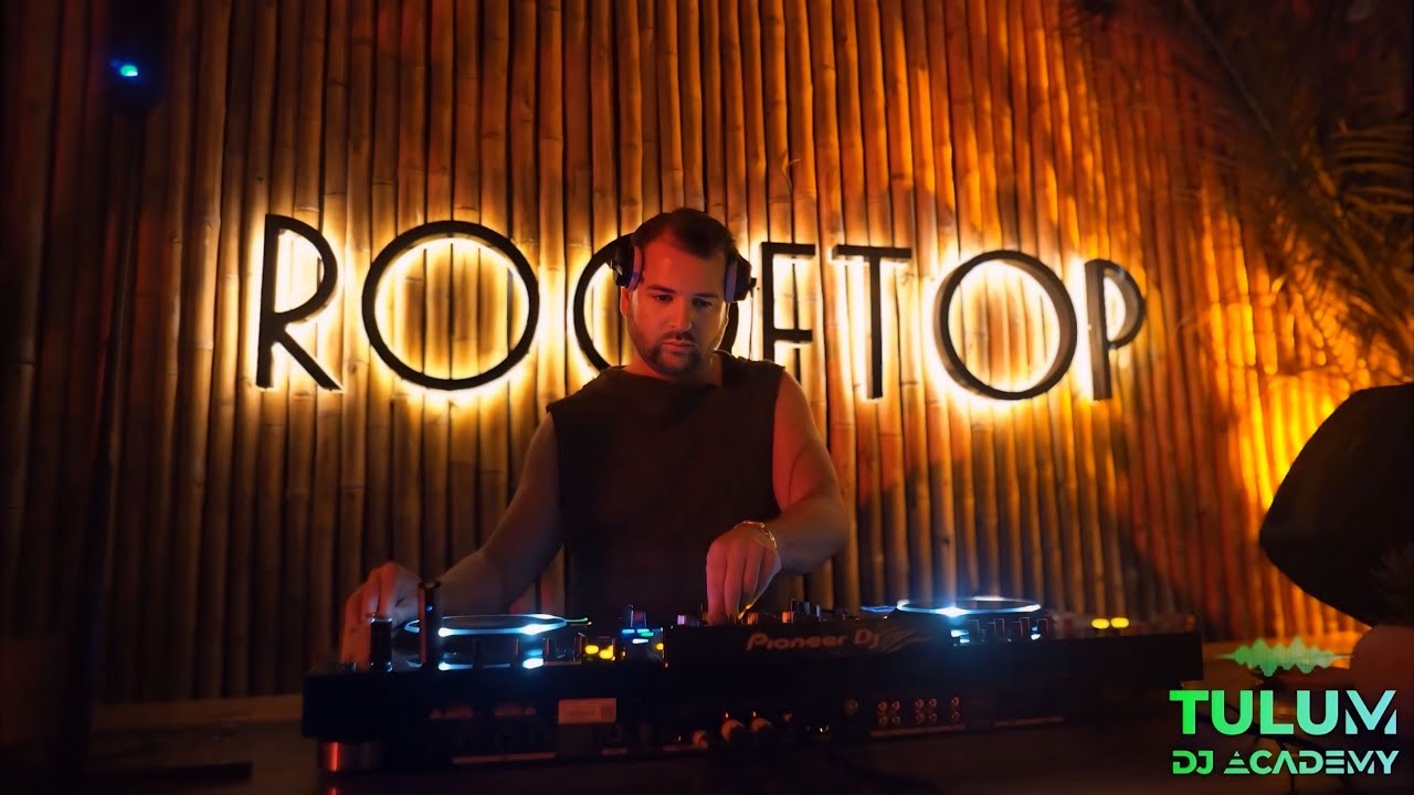 Tech House DJ Set in ROOFTOP Downtown Tulum By Play_Joe | Tulum DJ ...