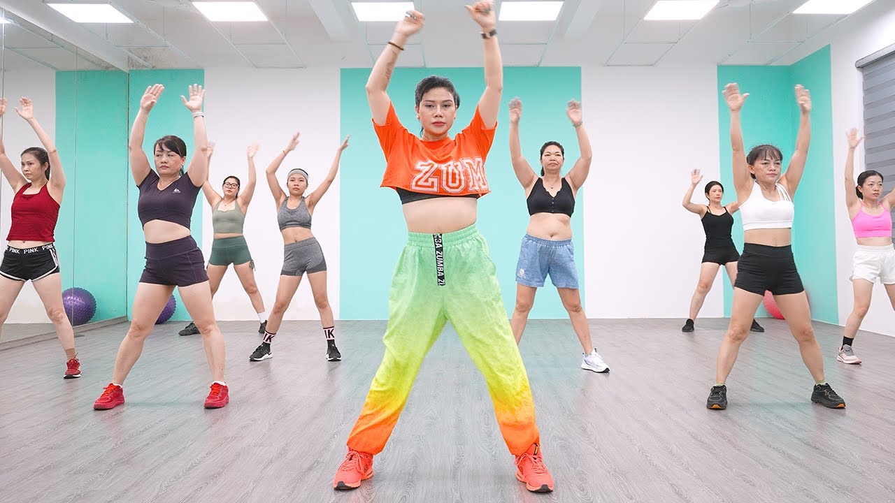 25 Minute Aerobic Dance Full Body Workout At Home Aerobic Inc - YouTube
