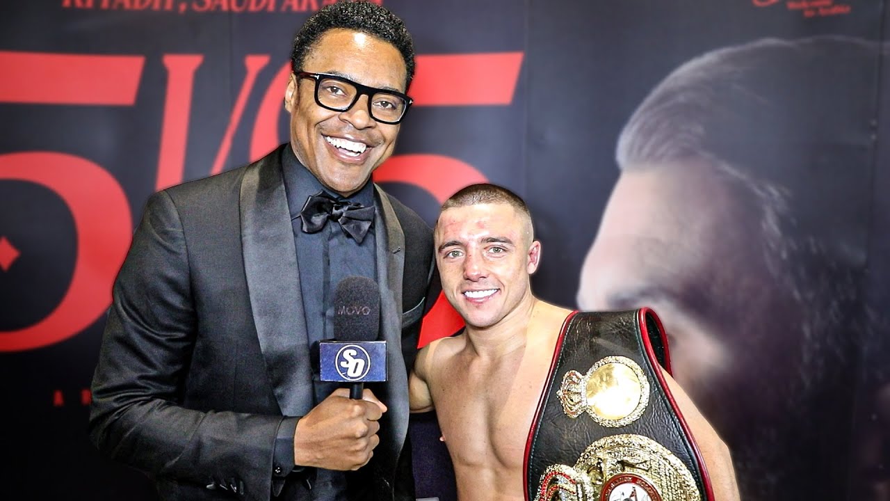 'I'M THE MAN!' - NICK BALL delighted with BEATING FORD after VARGAS ...