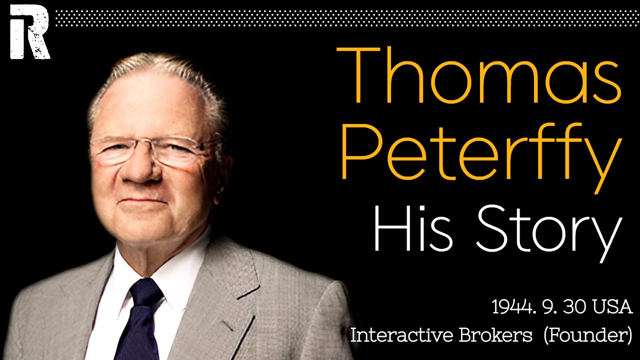 Thomas Peterffy His Story (USA / Interactive Brokers Founder) - YouTube