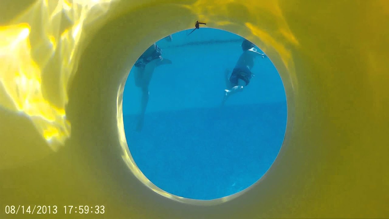 underwater playground Hayden quick clips - YouTube