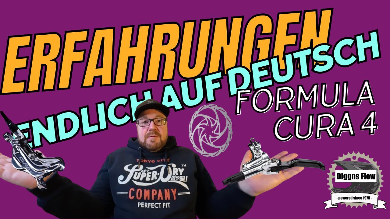 Meine Erfahrungen mit der Formula Cura 4 Bremse - endlich auf Deutsch ...