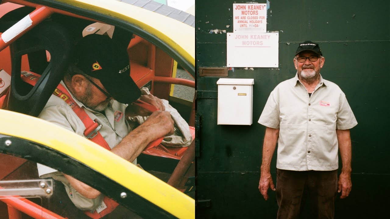 John Keaney - Four Decades of Competition - YouTube