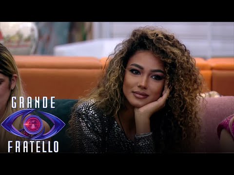 Grande Fratello - Le tensioni tra Samira Lui, Beatrice Luzzi e Giuseppe Garibaldi