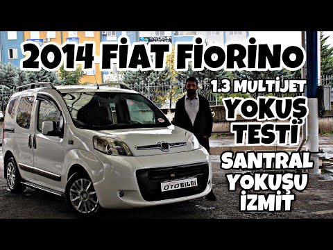 Fiorino Yokuş Testi 2014 1.3 Multijet 75 Hp | Yokuş Testleri | Santral Yokuşu İzmit  | Oto Bilgi