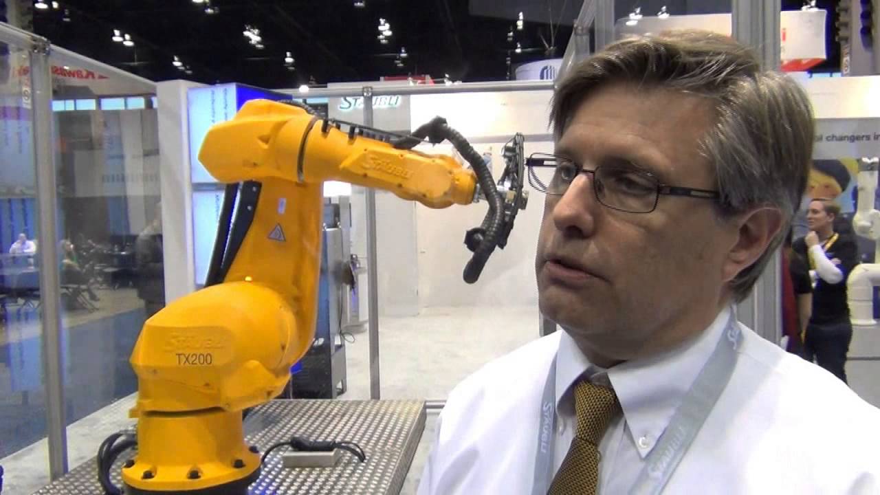 Why you should exhibit at Automate 2015 - YouTube