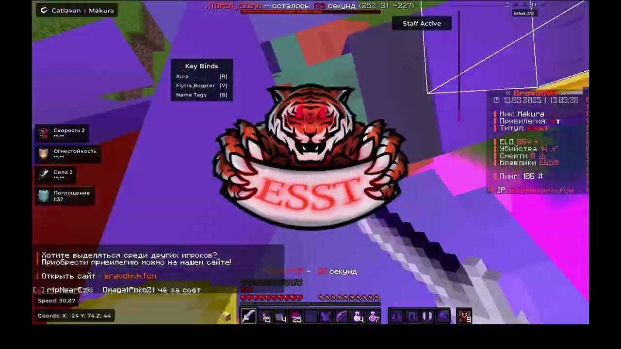 РАЗНОС BRAVO HVH С ЧИТОМ КРЯК CATLAVAN CLIENT | REALLYWORLD - YouTube