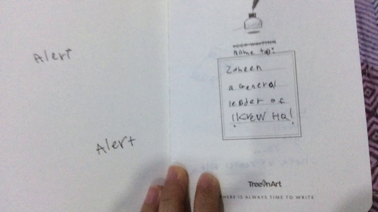 Allen’s diary 📔 - YouTube